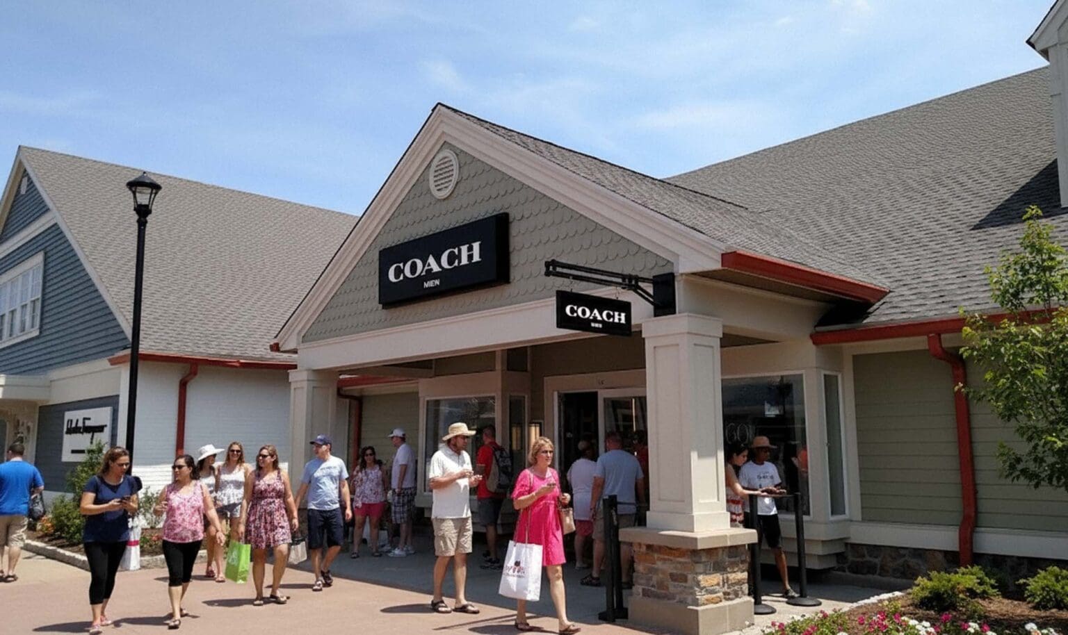 Coach Outlet Woodbury Commons